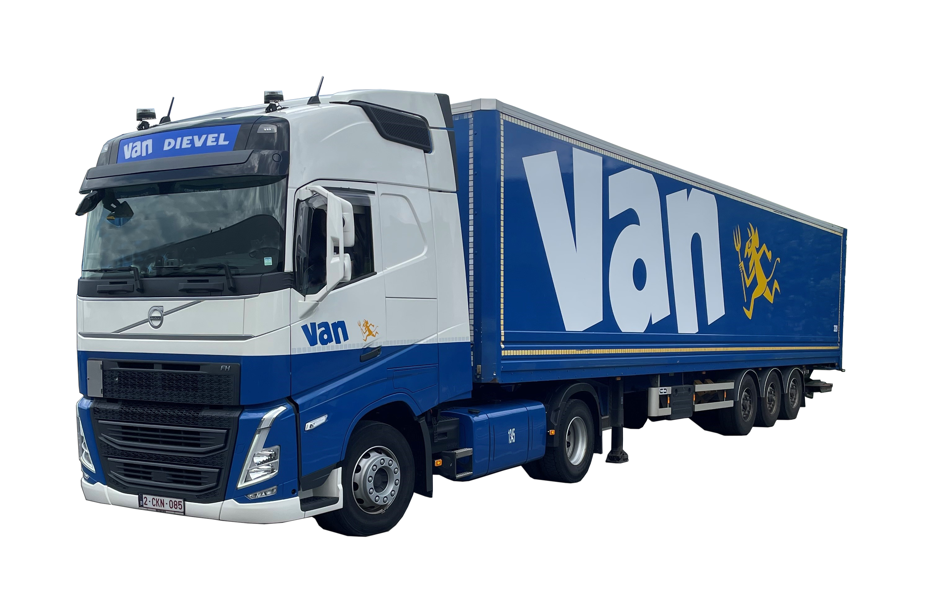 Full truck load | Van Dievel Transport