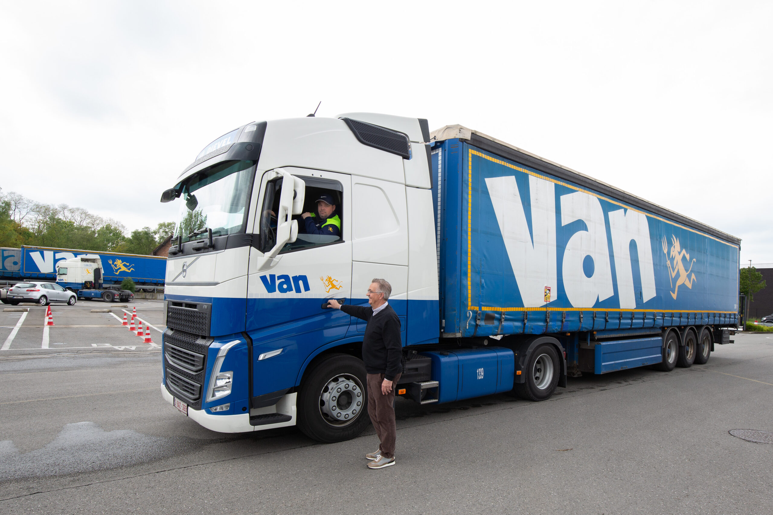 Celebrating 85 years in transport | Van Dievel Transport